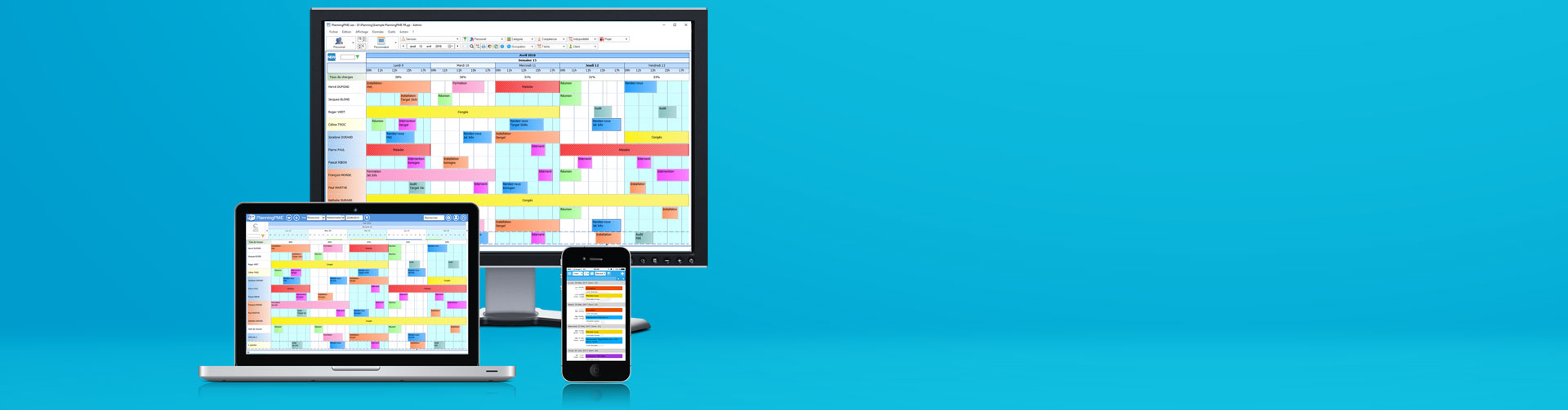 PlanningPME - Planning Software